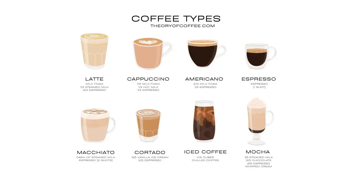 Coffee Types | Theory of Coffee
